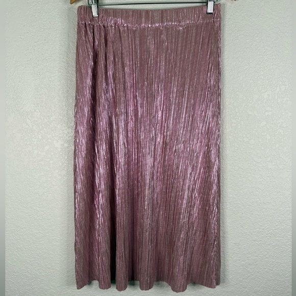 & Other Stories | Skirts | Other Stories Paris Atelier Metallic Sheen ...